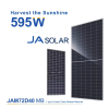 JA Solar Panel 595W | Best Price (January 2026)