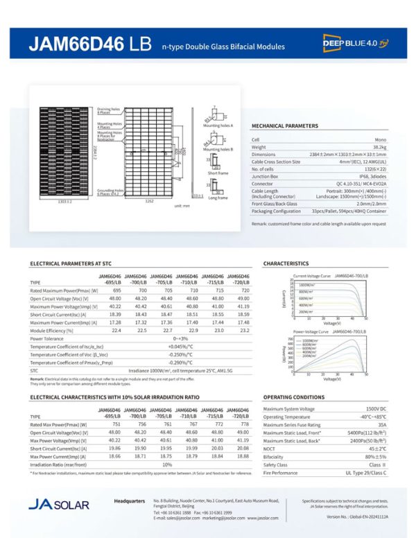 JA Solar Panel 595W | Best Price (January 2026)