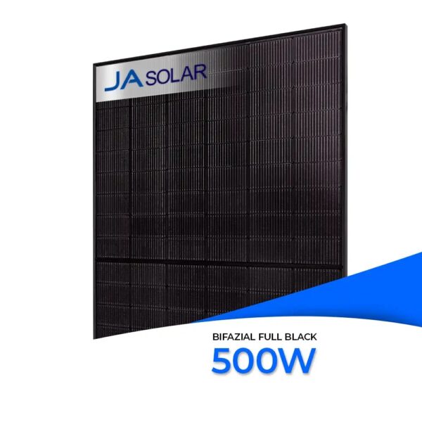 Ja Solar 500W Bifazial Glas-Glas Full Black JAM60D41 LB (Staffelpreis ...
